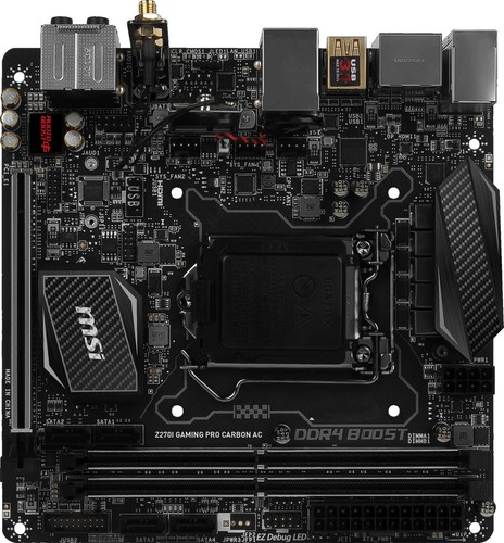 MSI Z270 GAMING PRO CARBON Desktop Motherboard LGA 1151 DDR4 For Intel ...