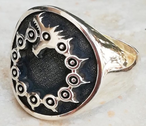 Sterling Silver 925 The Seven Deadly Sins Wrath Ouroboros Dragon's ...