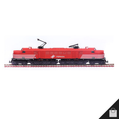 Frateschi Electric Locomotive V8 Fepasa Phase II 3052 HO Miniature ...