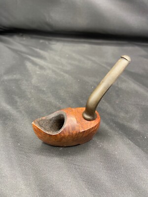 Vtg Unique Imported Briar Wood Dutch Wooden Shoe Shaped Smoking Pipe ...