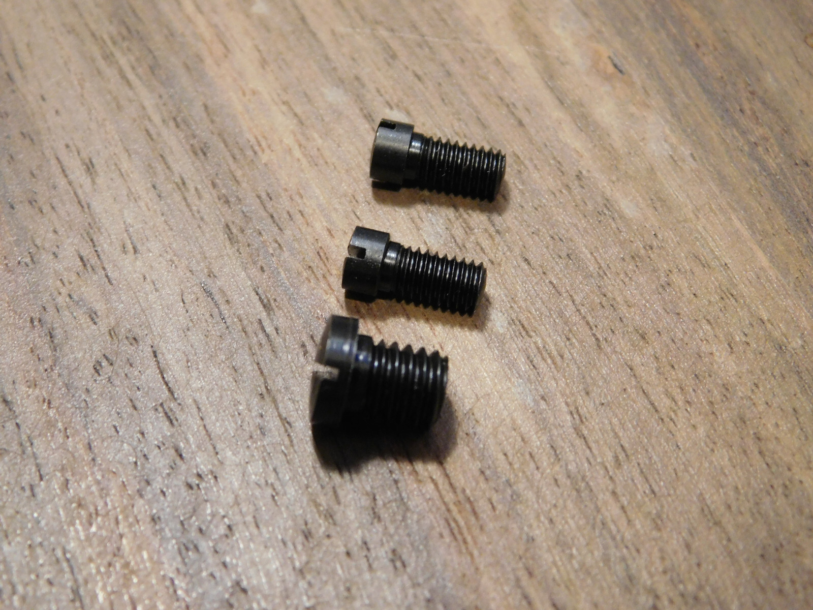 New Pietta 1860 Army Blued Back Strap Screws -Set of Three | eBay