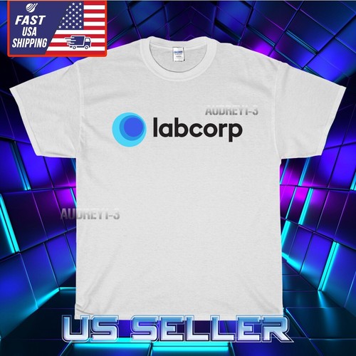 NEW SHIRT LABCORP HEALTHCARE LOGO T-SHIRT UNISEX FUNNY AMERICAN USA SIZE S-5XL | eBay