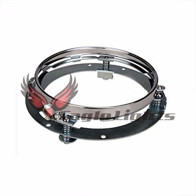 Eagle Lights Adapter Ring for 7" LED Headlights - Harley Davidson ...