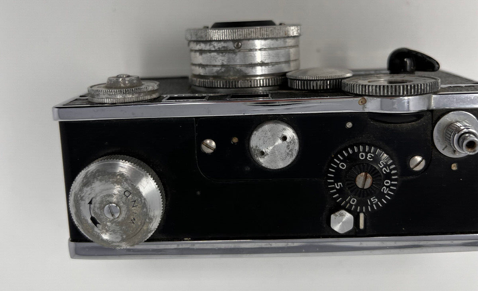 Vintage ARGUS C3 "THE BRICK" 35mm film camera, 50mm Lens | eBay