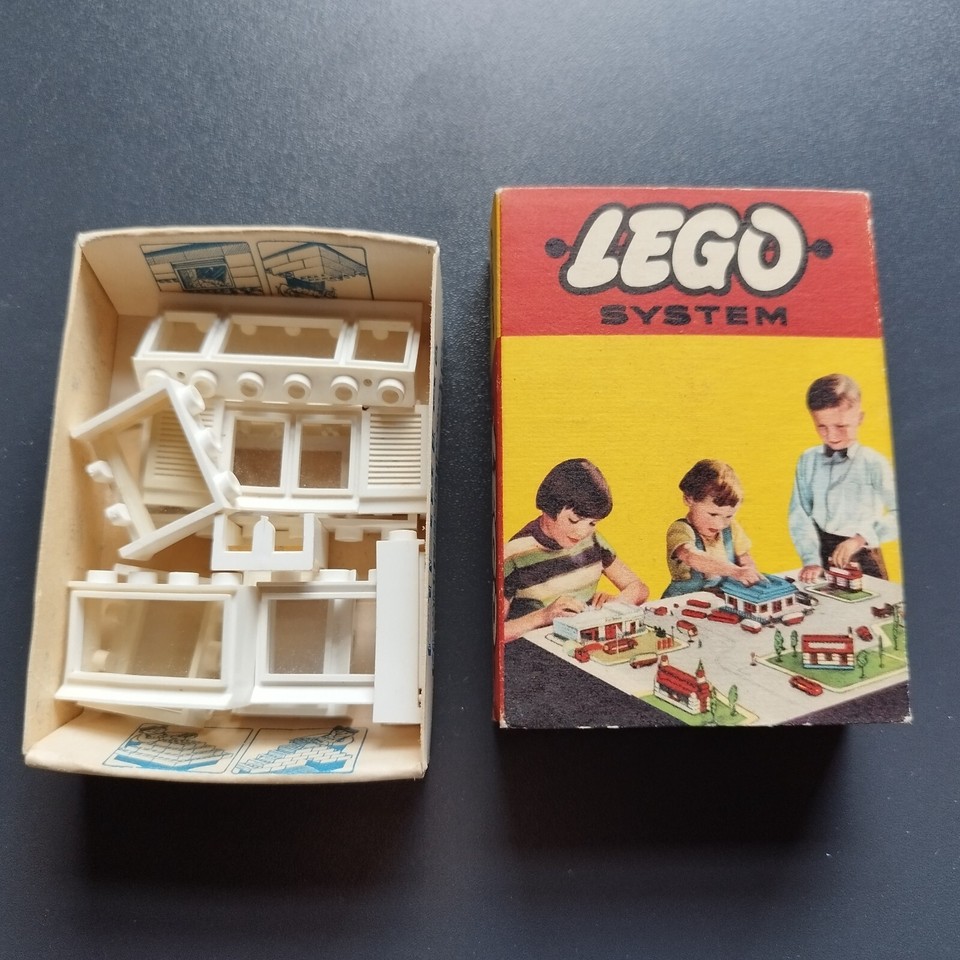 Vintage Lego System Box with windows. No 214 from the 1950s | eBay