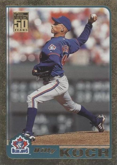2001 Topps - Billy Koch #217 Gold /2001 for sale online | eBay