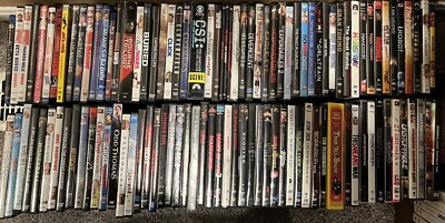 MOVIES - DVDs & Blu Rays - Huge selection - Most great condition ...