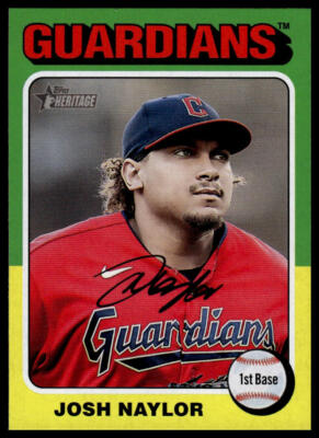 2024 Topps Heritage Josh Naylor #302 | eBay