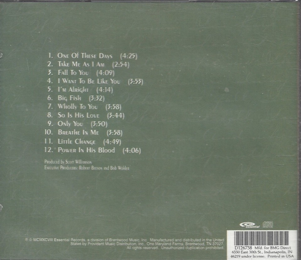 I Want to Be Like You by FFH (CD) 83061049829| eBay