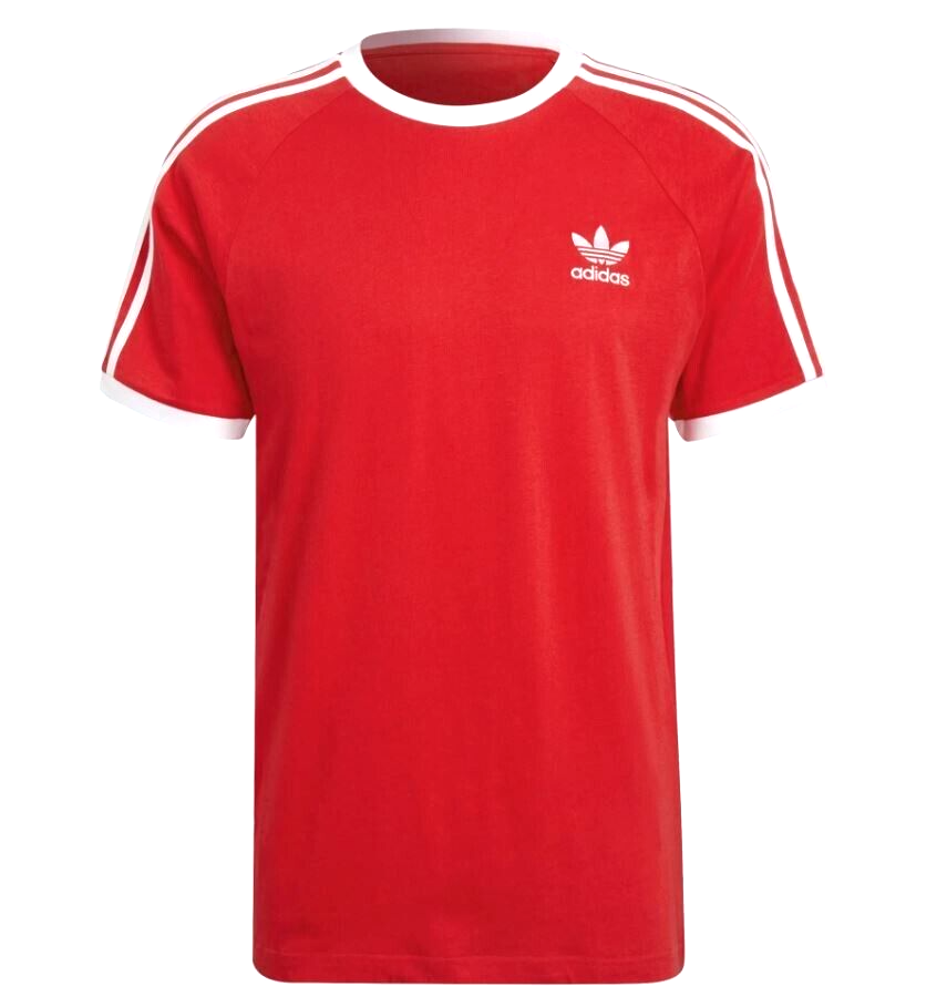 NEW MENS ADIDAS ORIGINALS CALIFORNIA TREFOIL TEE SHIRT ~SIZE LARGE # ...