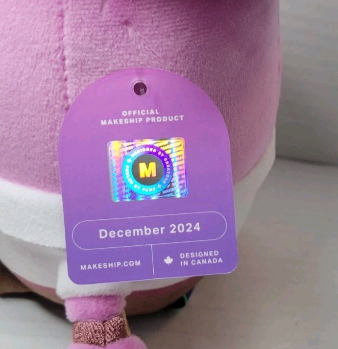 Makeship Mr. P Plushie By Team i2R Roblox Piggy Pig 64 Stuffed Plush - NEW! | eBay