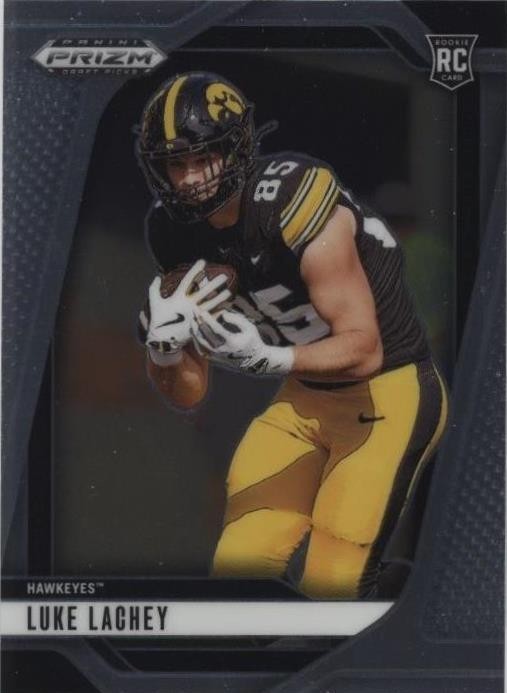 2025 Panini Prizm Draft Picks - Luke Lachey #39 (RC) for sale online | eBay