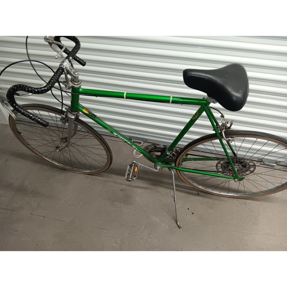Vintage Schwinn 10-Speed Green Bicycle Bike 1970s 1980s | eBay