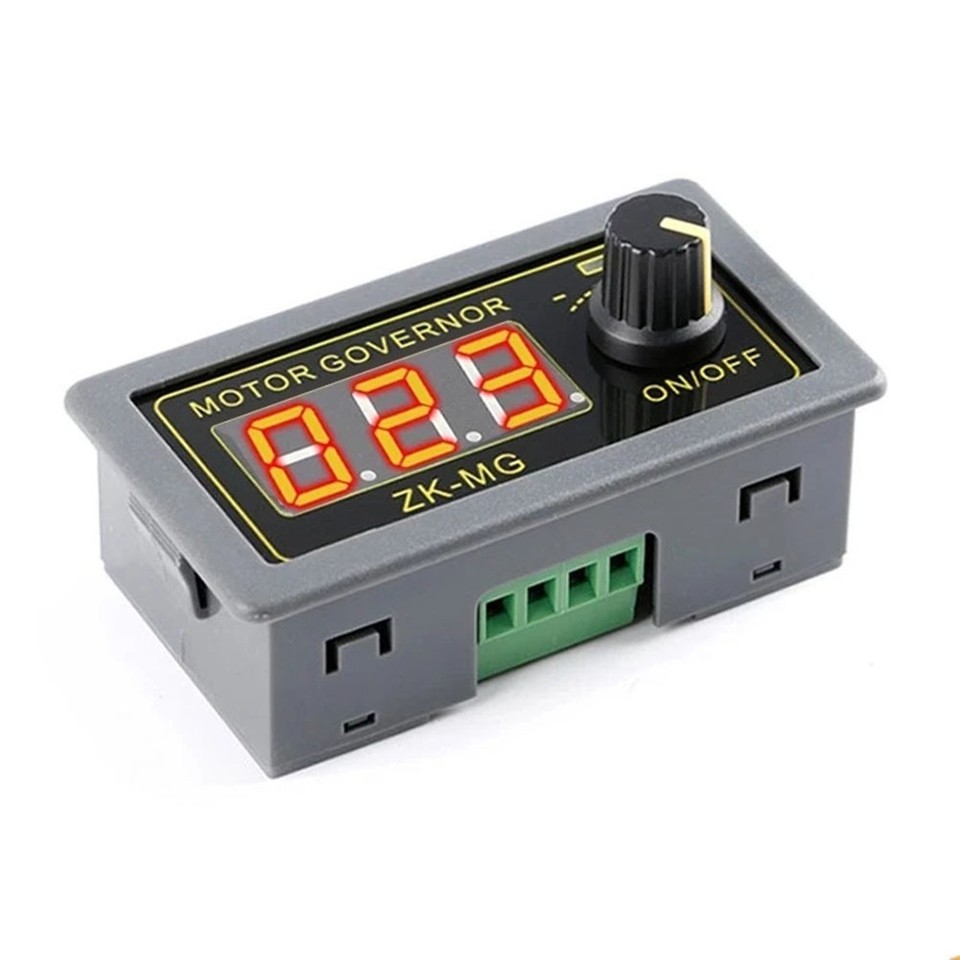 DC Motor Controller Rated Current 5A Peak Current 15A 0-100% Duty Cycle ...