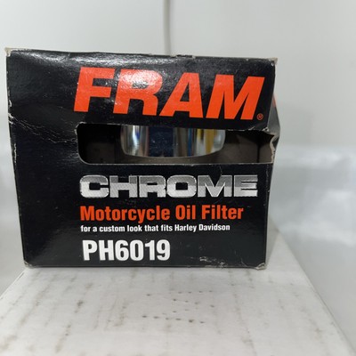 Fram Oil Filter PH601 860-6019 H-D 63782-80 | eBay