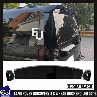 REAR ROOF SPOILER WING FOR LAND ROVER DISCOVERY 3 & 4 LR3 LR4 L319 2004 ...