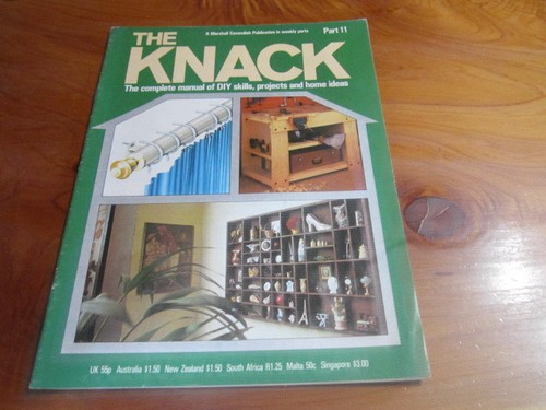 MAGAZINE THE KNACK DIY MANUAL PART 11 1980 GREAT ** MUST SEE | eBay