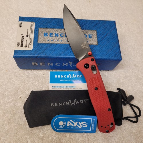 Benchmade Bugout 535 Tactical Pocket Knife CPM-S30V MANUAL NEW IN BOX ...