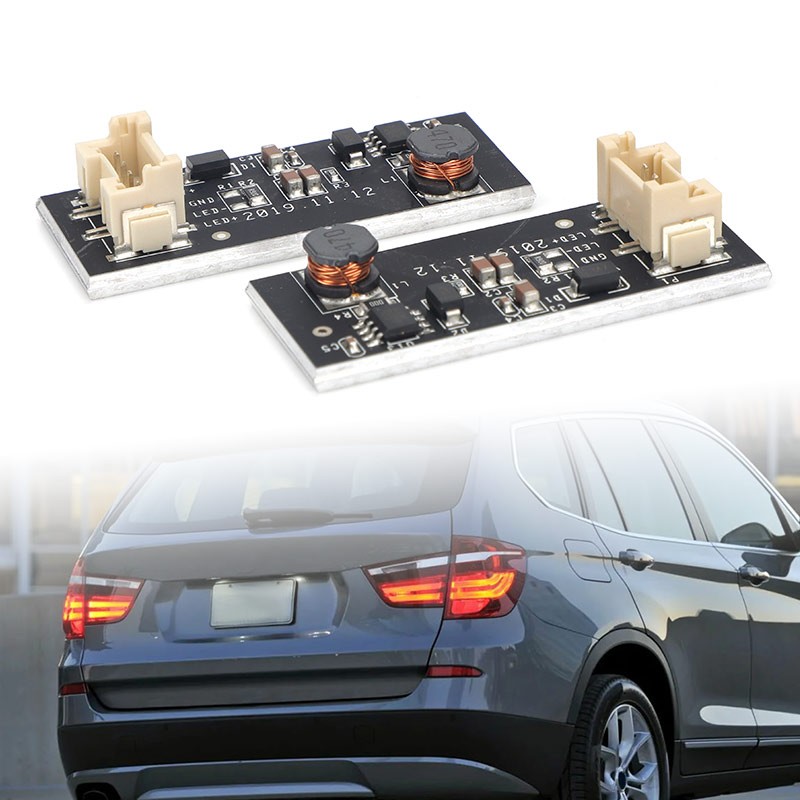 4x driver module B003809.2 replacement board LED rear light for BMW X3 ...