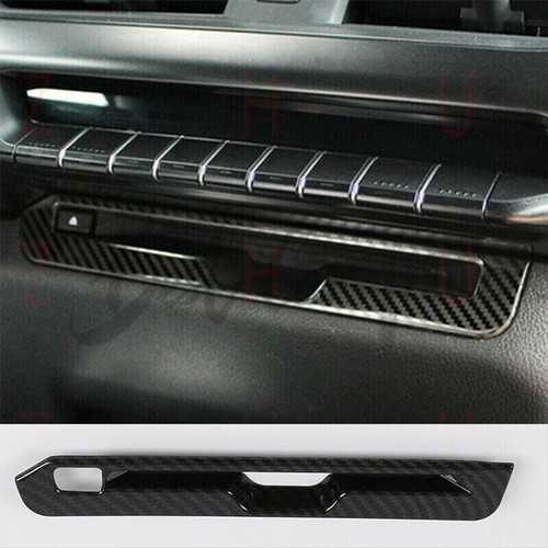 For Lexus UX200 260h 2019-2021 ABS Carbon Fiber central console CD ...