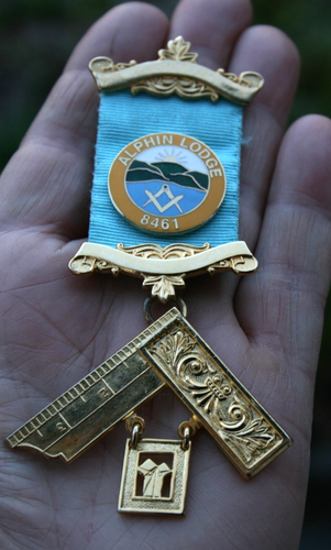 Alphin Lodge No 8461 Masonic Past Master’s Breast Jewel 2011 | eBay UK