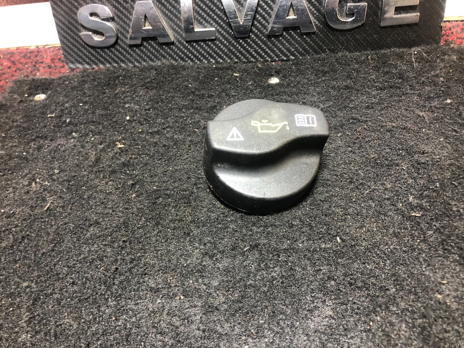 2009 MERCEDES C CLASS C180 AUTO 1.6 PETROL ENGINE OIL FILLER CAP ...