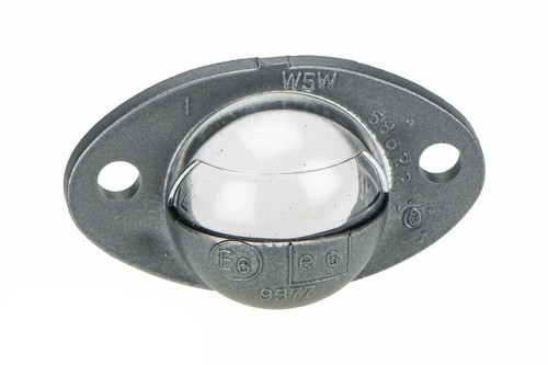 1988-2003 DODGE RAM DAKOTA RAM VANS LICENSE PLATE LAMP LENSE OEM MOPAR ...