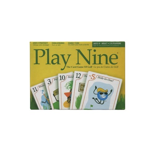 Play Nine The Card Game of Golf New in Box Sealed Great family fun 2-6 ...
