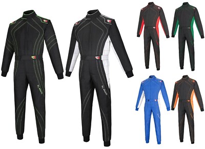 Adult Karting Racing Suit Go-Kart Suit Cordura One Piece Suit Racewear ...