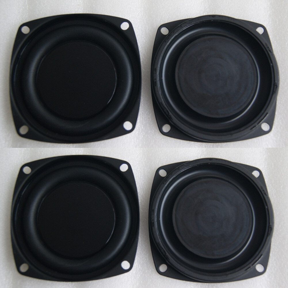 Woofer Vibrating Bass 3 Inches Plate Speaker Diaphragm False Trumpet ...