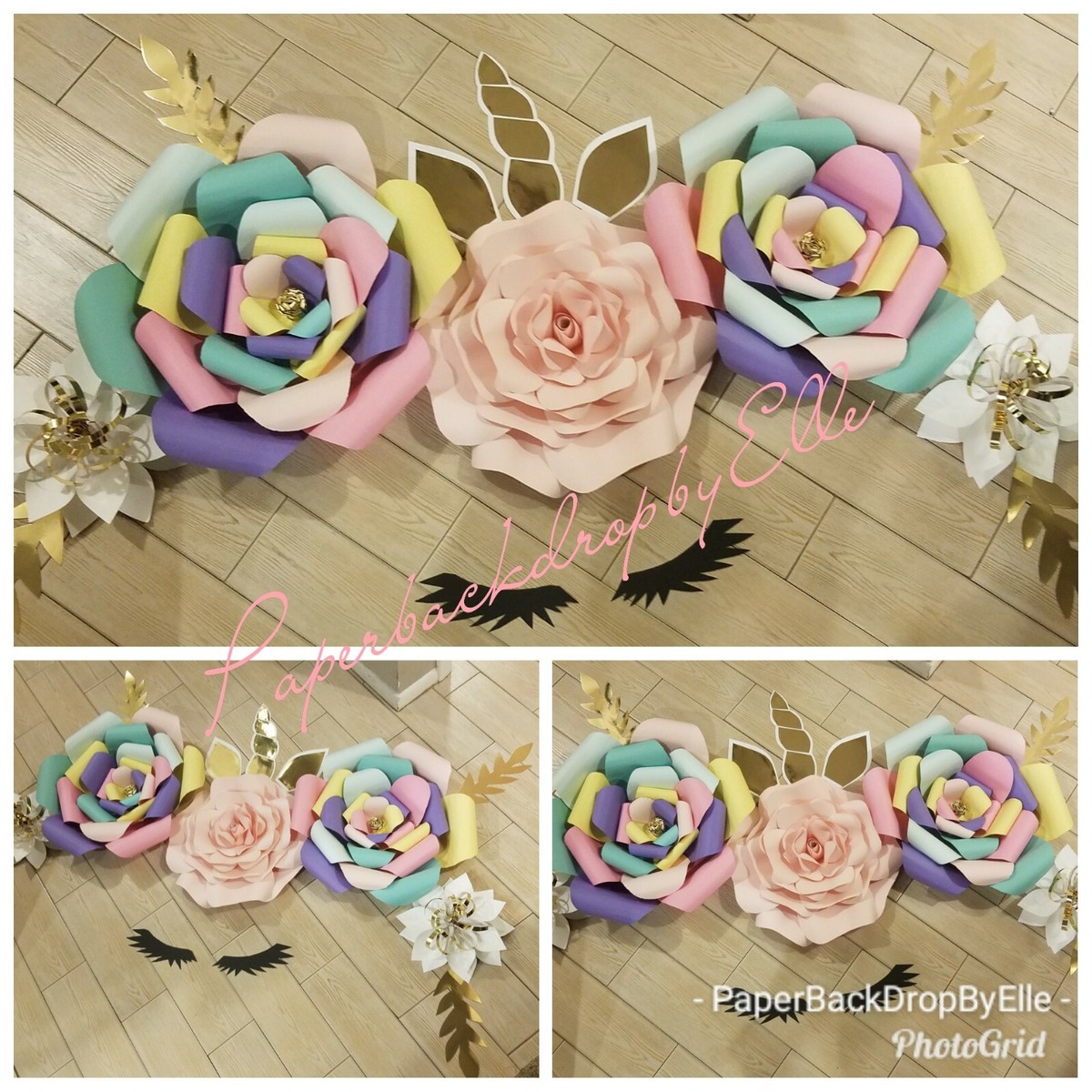 Diy Large Paper Flower Backdrop | Best Flower Site