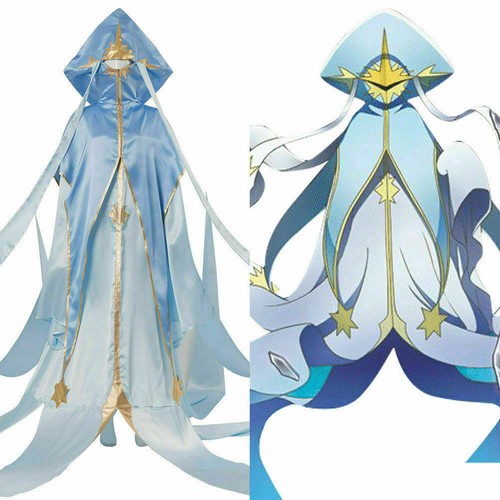 Cardcaptor Sakura CCS Clear Card Arc Akiho D Magician Clan Robe Cosplay ...