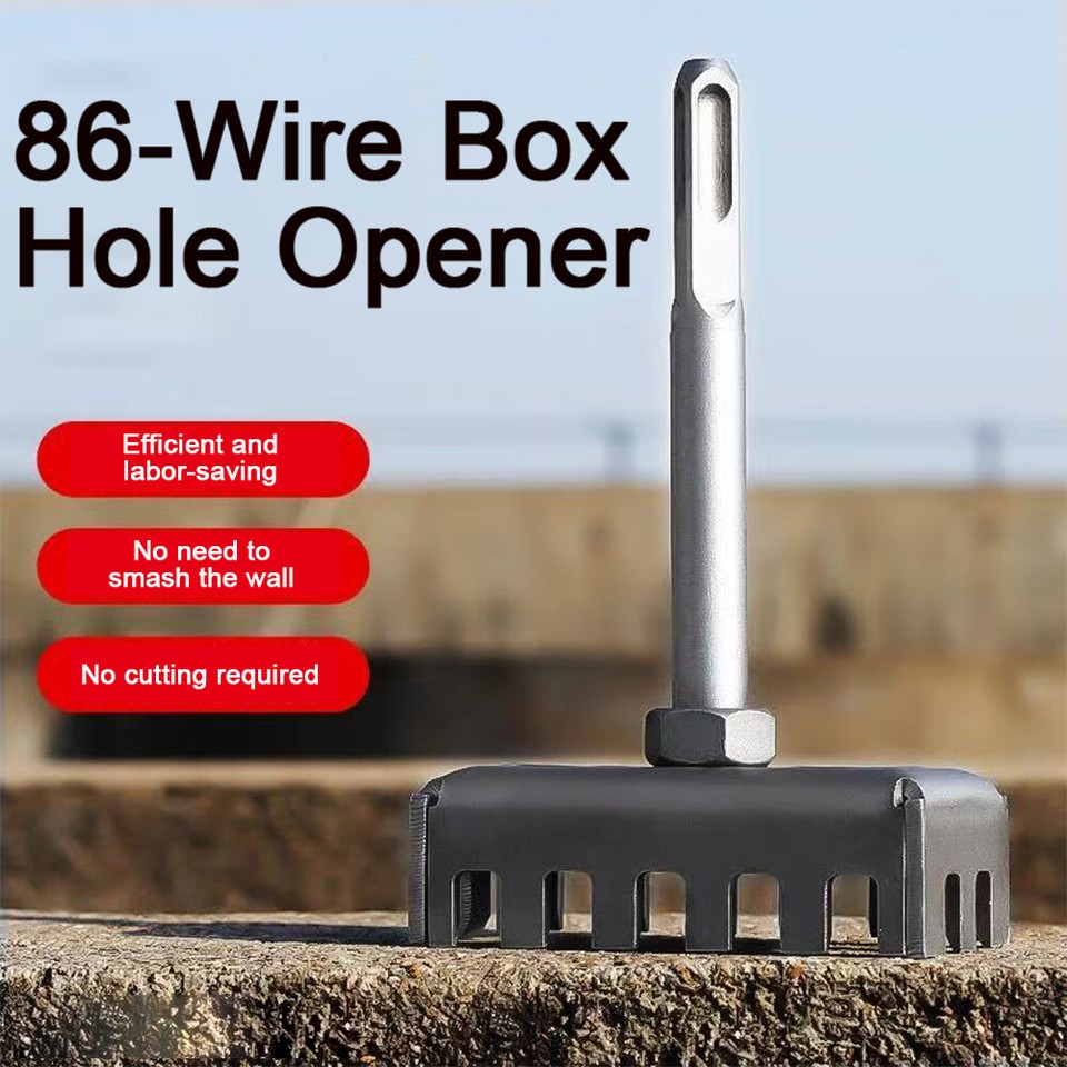 Square Hole Cutter Drywall Outlet Cutout Tool High-Strength For ...