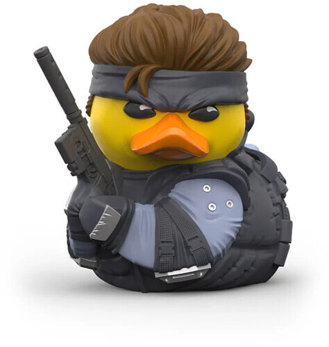 Tubbz - Metal Gear Solid - Solid Snake #1 (Boxed Edition) [New Toy ...