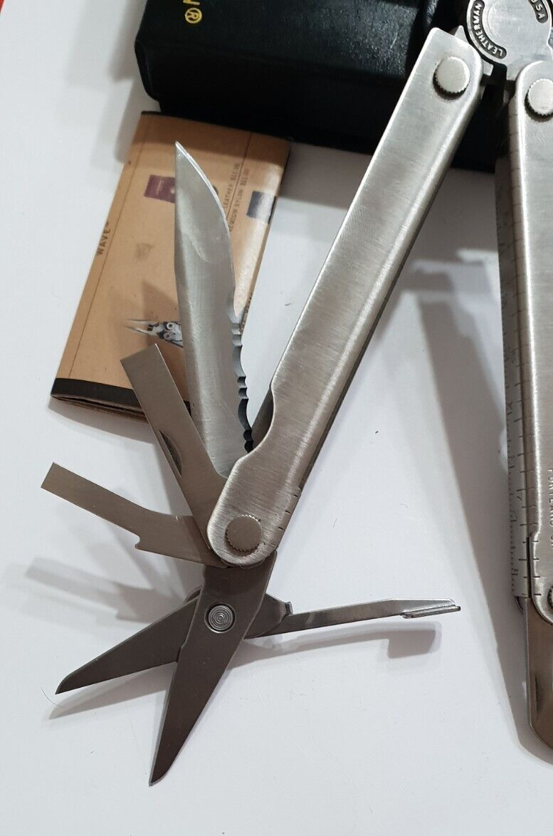 Leatherman PST II Stainless Multi-Tool New in Box 1999 Rare Collectable ...