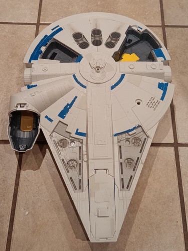 Hasbro Star Wars Force Link 2.0 Kessel Run Millennium Falcon INCOMPLETE ...