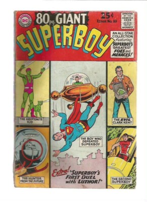 Superboy 80 page giant n.10 - DC Comics 1965 | eBay