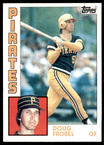 1984 Topps Cards Doug Frobel Rookie Pittsburgh Pirates #264 | eBay