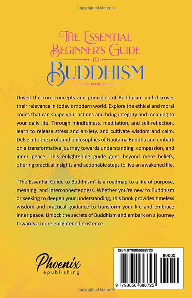 The Essential Beginner'S Guide to Buddhism: a Guide to the Phi (Paperback) - NEW | eBay