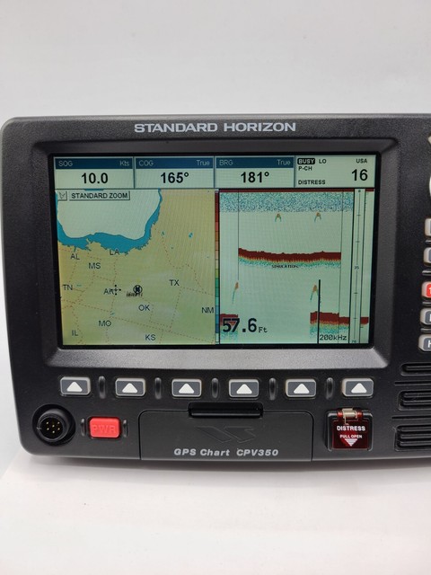 Standard Horizon CPV350 GPS Chart Plotter VHS Radio for sale online | eBay