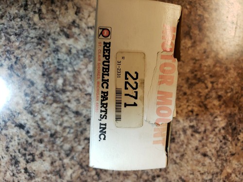 NOS ANCHOR 2271 ENGINE MOUNT FRONT LEFT | eBay