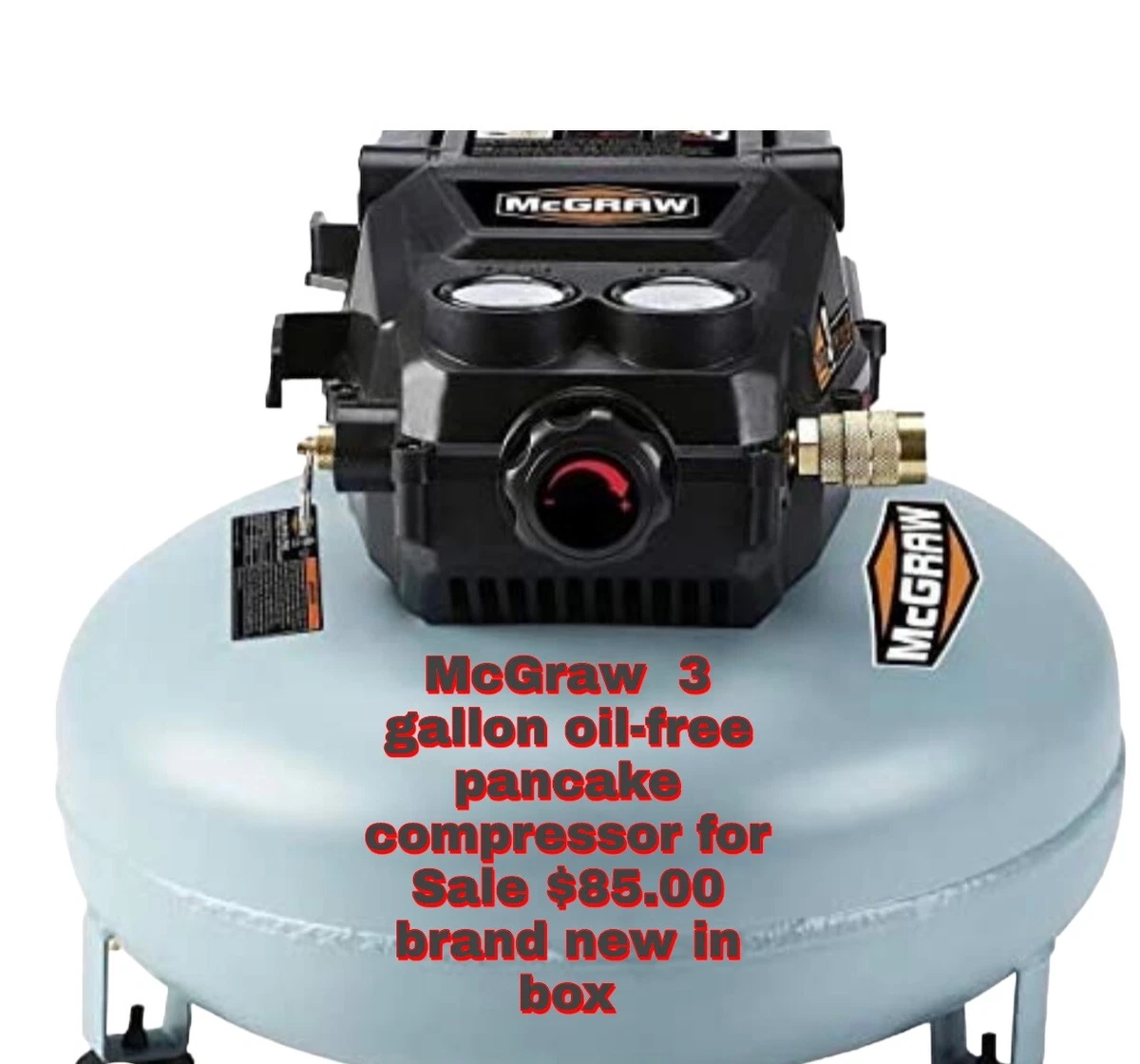 Fortress Gallon Hand Carry Air Compressor The Fortress, 45% OFF