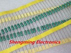 50PCS 0410 Color Ring Inductance 3.3uH 0.5W Axial RF Choke Coil ...