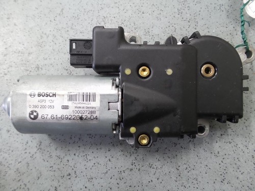 BMW X3 PANORAMIC SUNROOF MOTOR X3 E83 WAGON 06/04-02/11 67616922652 | eBay