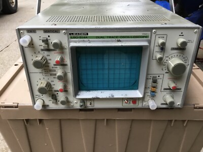 Oscilloscopes - Leader Oscilloscope