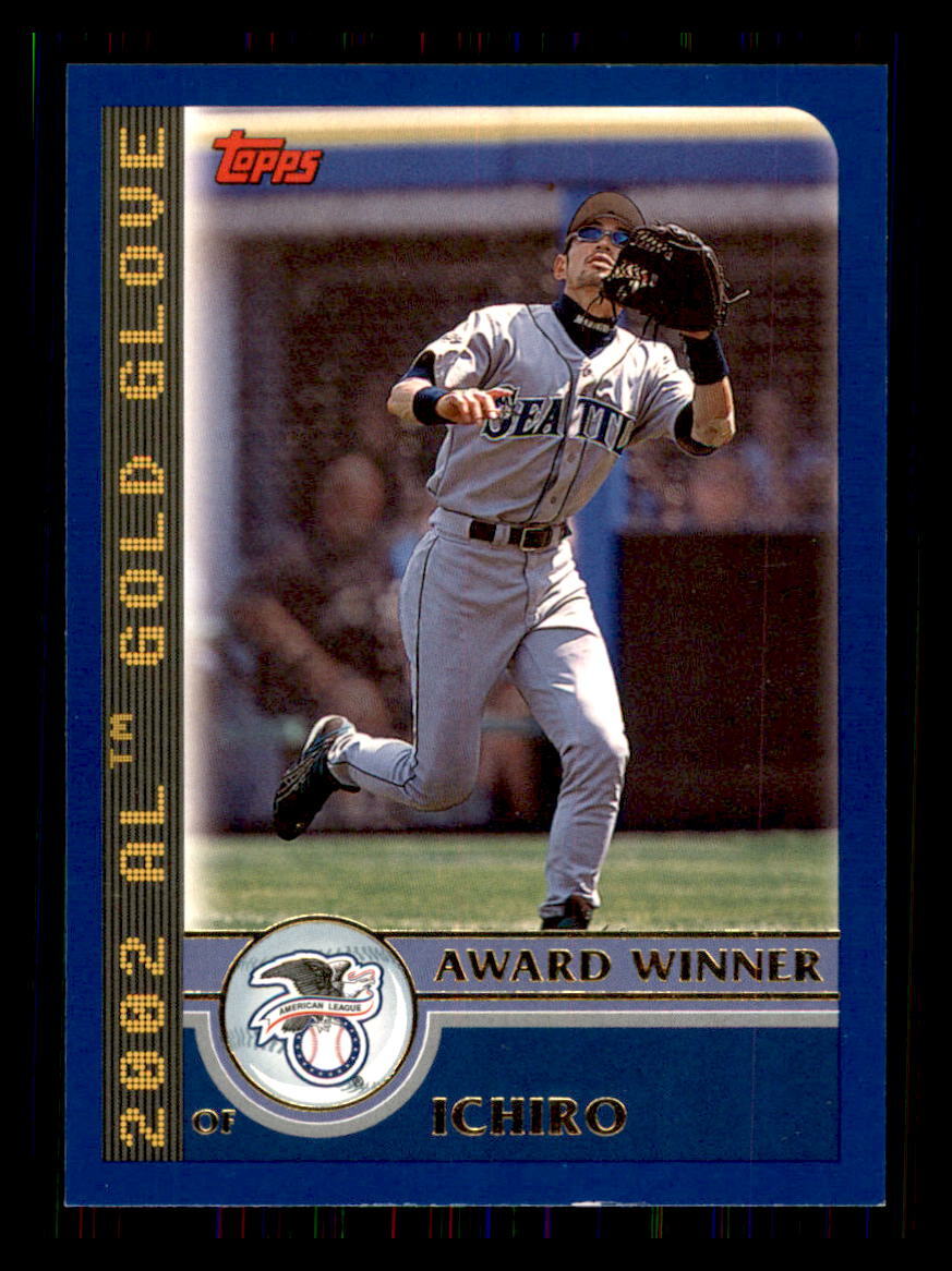 2003 Baseball Topps Ichiro Suzuki Seattle Mariners #692 GG | eBay