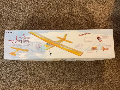 rc airplane arf SUPER IMPRESS by WATTAGE **see Description | eBay