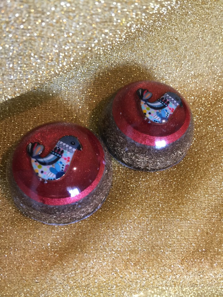 Orgonite - Set of 2 Pocket Pucks With Birds - Genuine - Hand Made In Oz ...