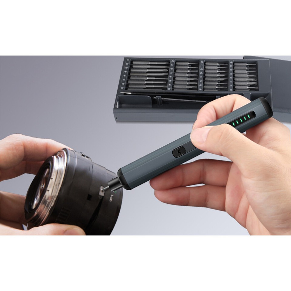 68 In 1 Cordless Electric Screwdriver Kit Mini Power Precision ...