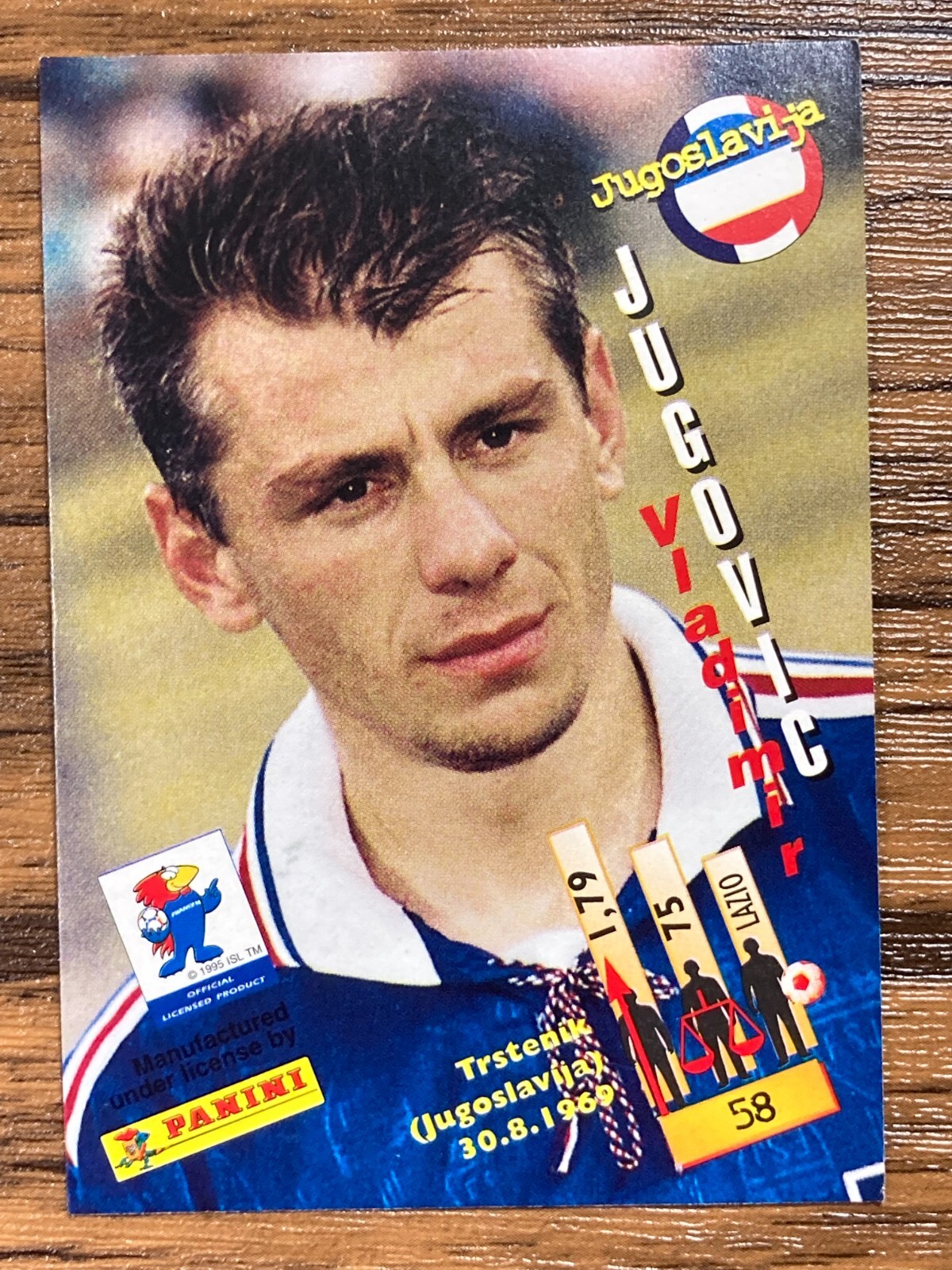1998 Panini France 98 - #58 Vladimir Jugovic for sale online | eBay